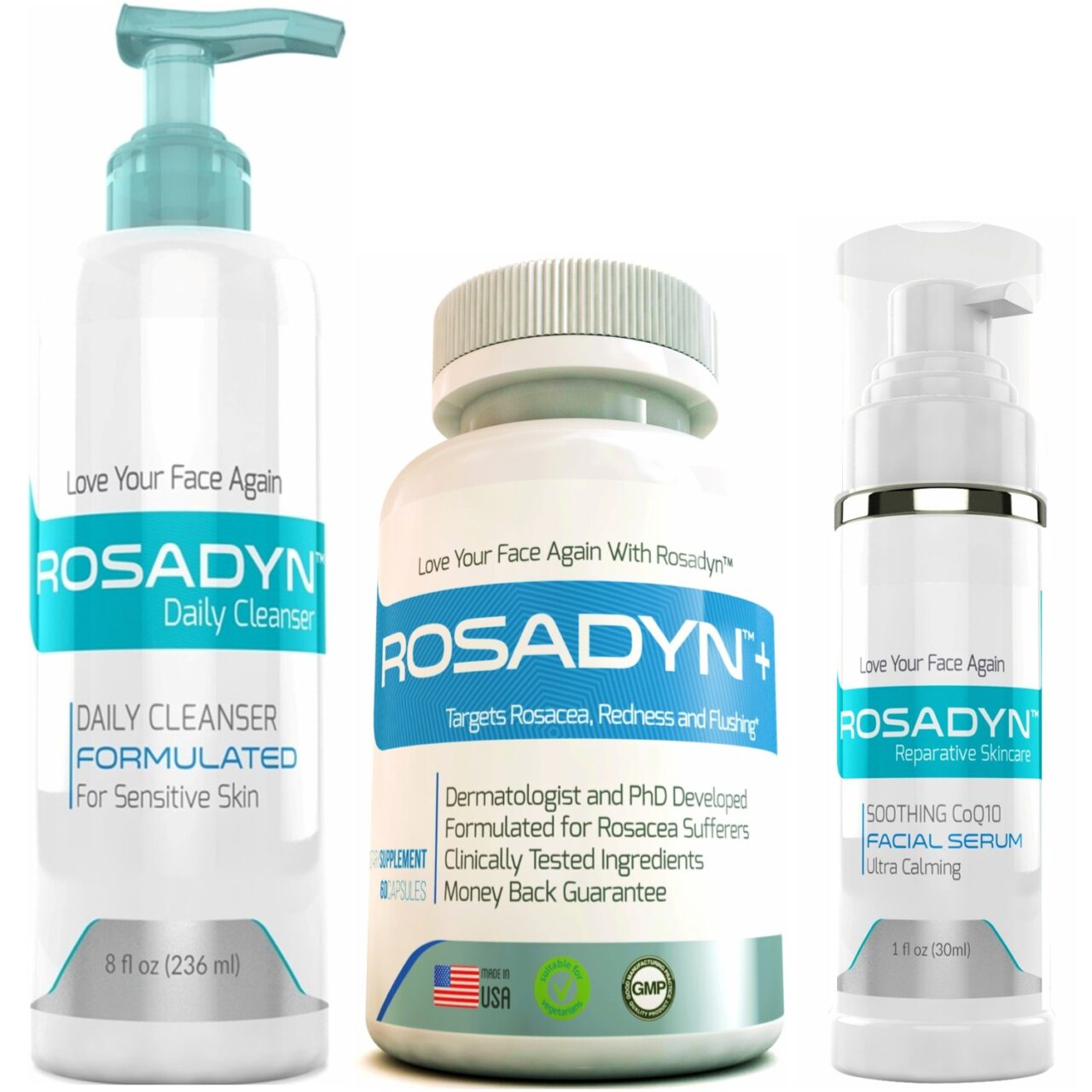 Natural Rosacea Treatment and Skin Care For Sensitive Skin